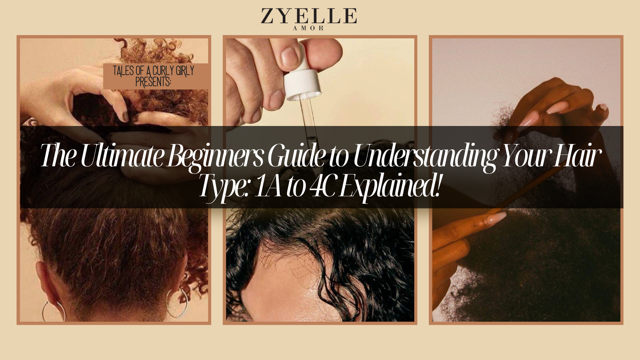The Ultimate Guide to Understanding Your Hair Type: 1A to 4C Explained